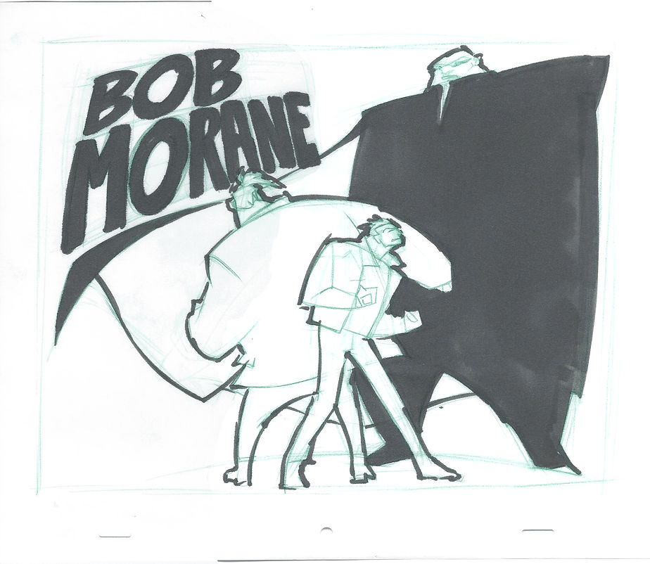 Logo | bob-morane-animated