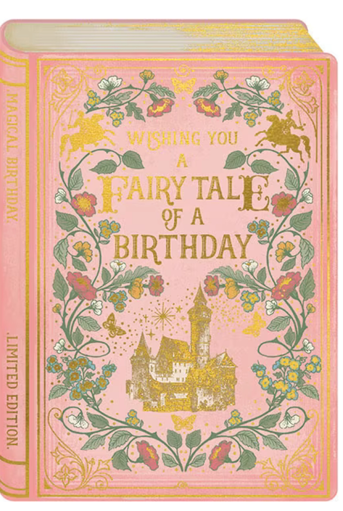 Cinderella’s Hearth: Fairy Tale Birthday Cards