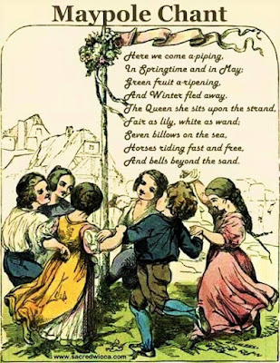 The Fragrant Month of May: Folklore, Poetry & More by Amanda Bergloff