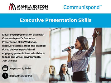 Manila Execon | Public Sessions