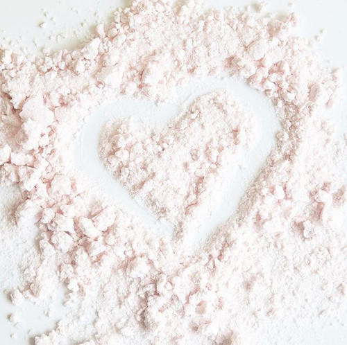PINK FIZZ BATH DUST | Luxe Bath And Beauty