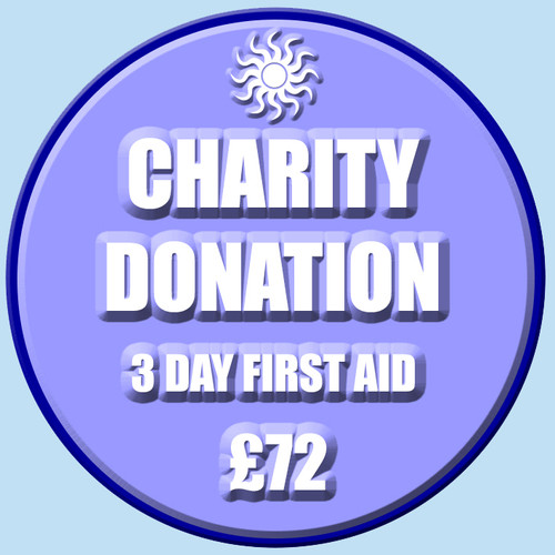 Charity Donation - 3 Day First Aid | ddc-online