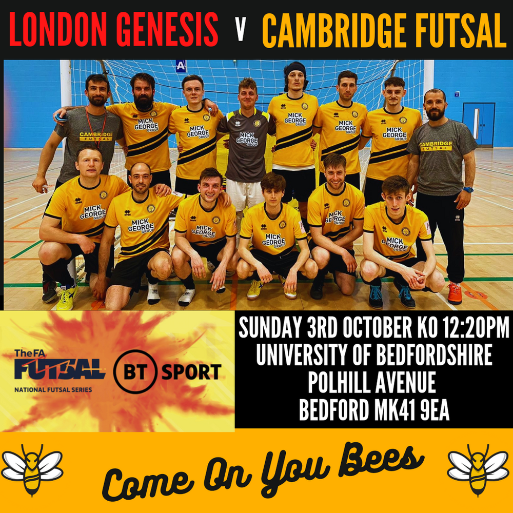 London Genesis v Cambridge Futsal