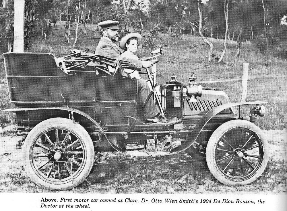 First Motor Cars in Clare