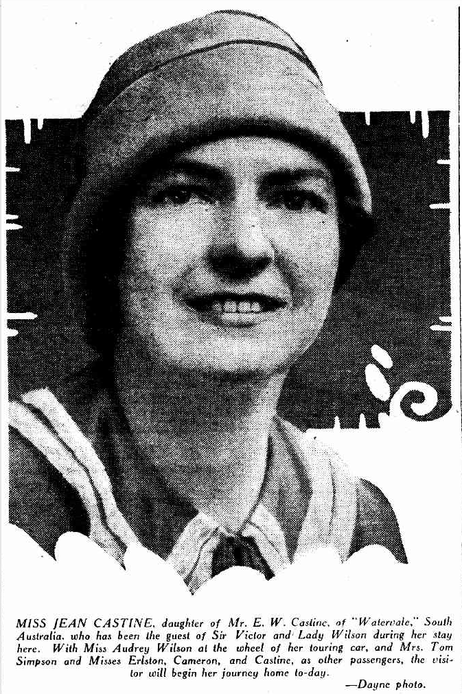 Jean Moyle, talented historian & artist