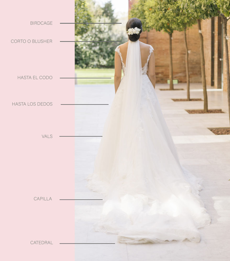 ¿Cómo escoger el velo para tu vestido?