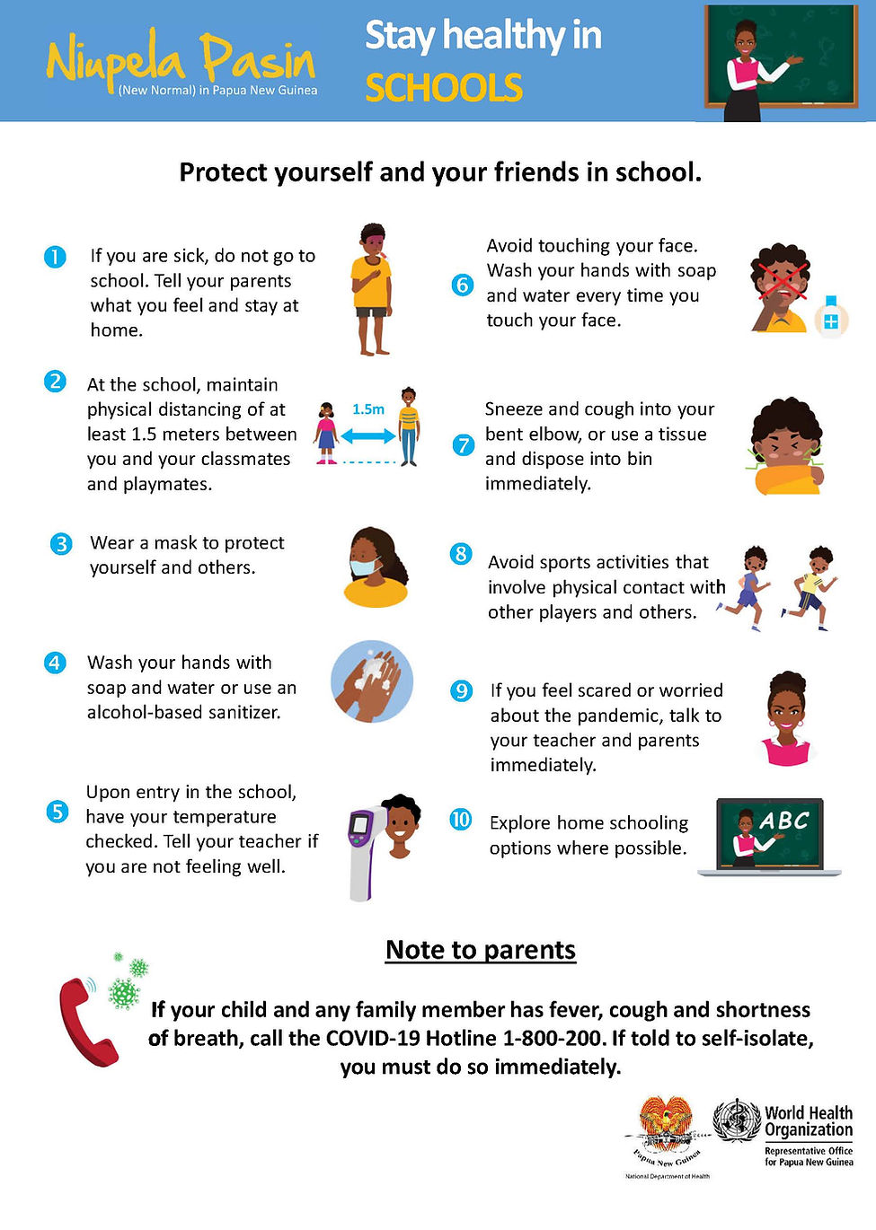 NEW NORMAL IN SCHOOL | sjicc-online