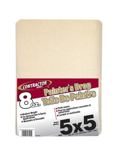 Contractor Series Canvas Drop Cloth 8oz | RICHIE