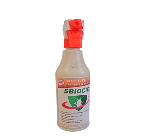 INSECTICIDE CAFARDS & BLATTES 500 ml | SBIOCID