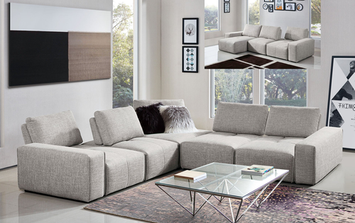 7 Pcs Modular Sectional | Millennial Furniture