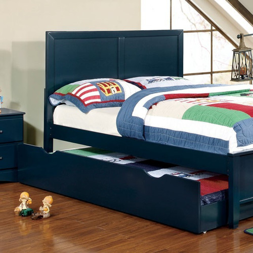 Blue Full Bed Frame | Millennial Furniture