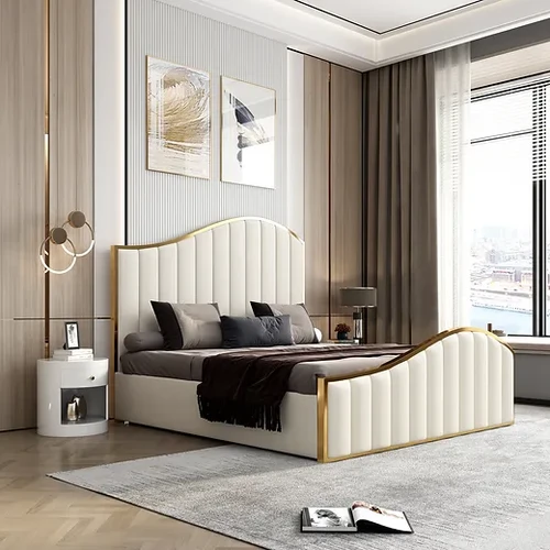 Wulff velvet bed store