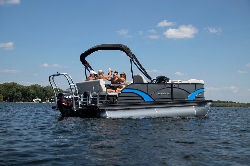 Harrison Marina on Long Lake, Maine