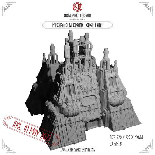 STC-001: Grand Forge Fane | Hangar 81