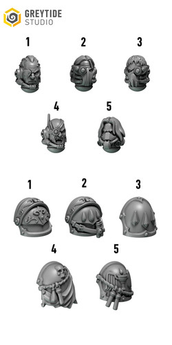 copy of Crimson Lords Tactical Set by Grey Tide Studios | Hangar 81