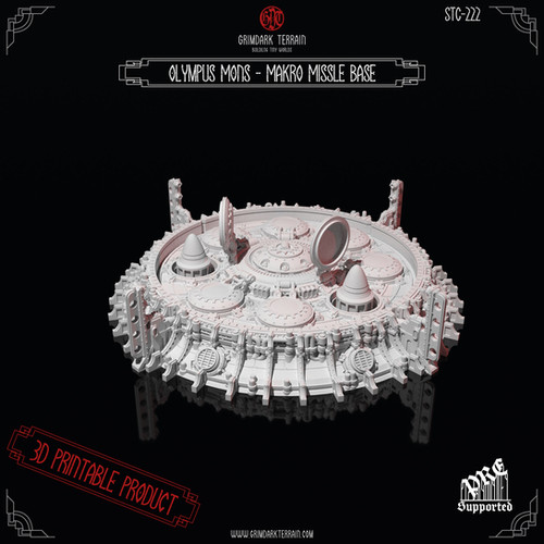 STC-222 Olympus Mons Missle Base | Hangar 81
