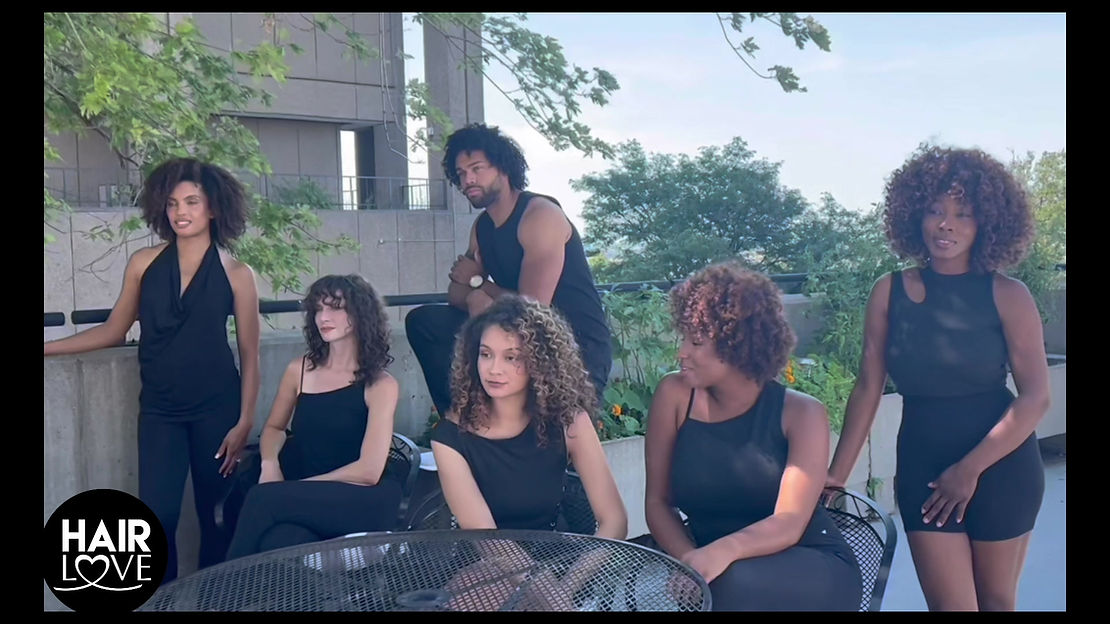 Hair Love | Curl Specialist | Hair Salon in Kansas City, MO. Tippi Shorter