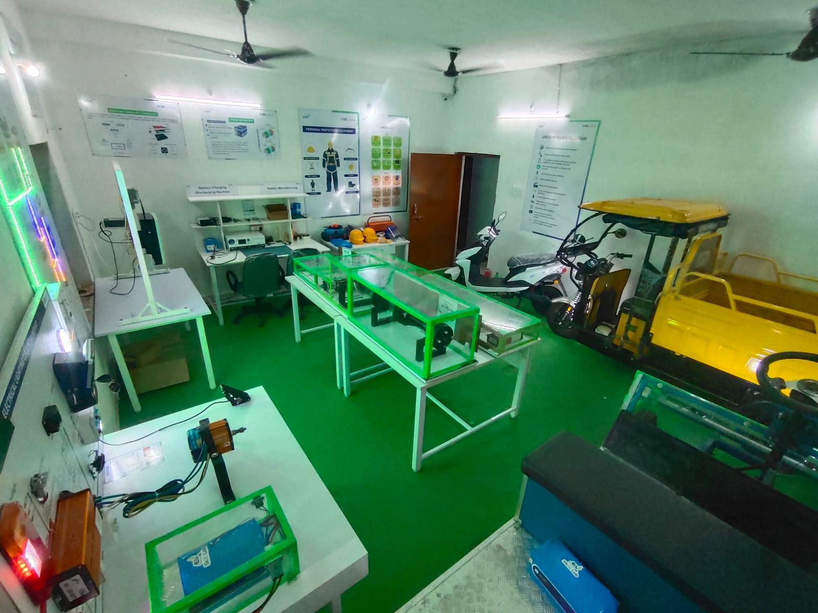 SRF Foundation & Shell India Launch 12 EV Centres of Excellence Across ...