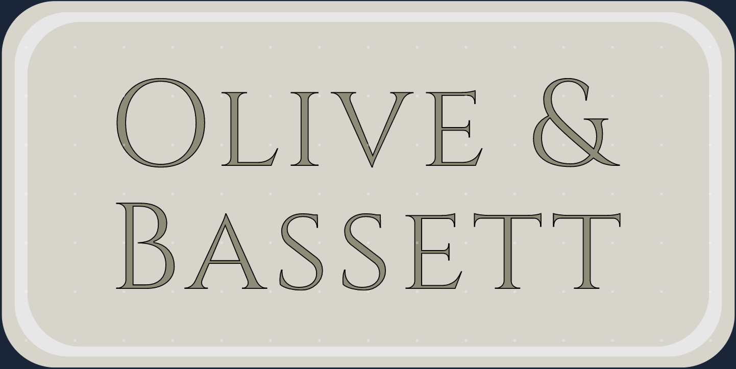 Home | Olive & Bassett