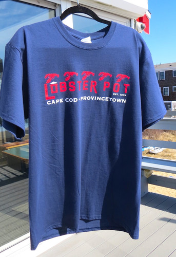 LP Lobsters T-Shirt: Short Sleeve | Lobster Pot