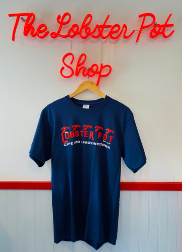 LP Lobsters T-Shirt: Short Sleeve | Lobster Pot