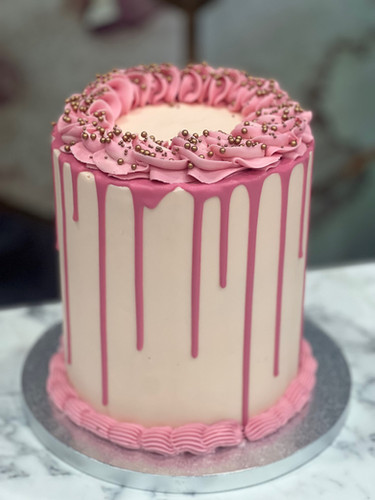 Tall Buttercream Cakes | The Tipsy Bakery