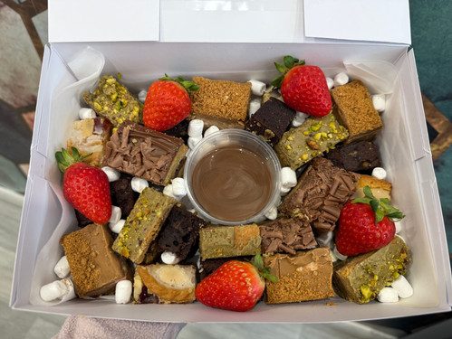 Dad's dipping box | The Tipsy Bakery