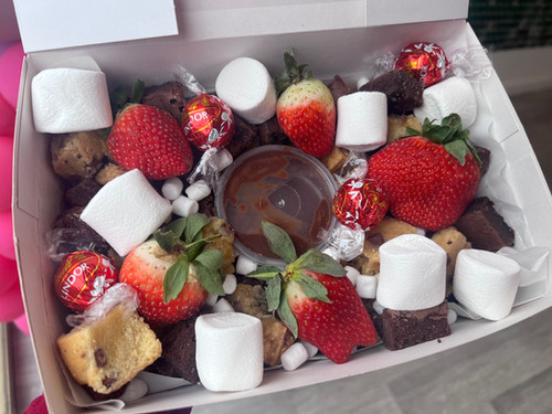 Bite and dip boxes | The Tipsy Bakery