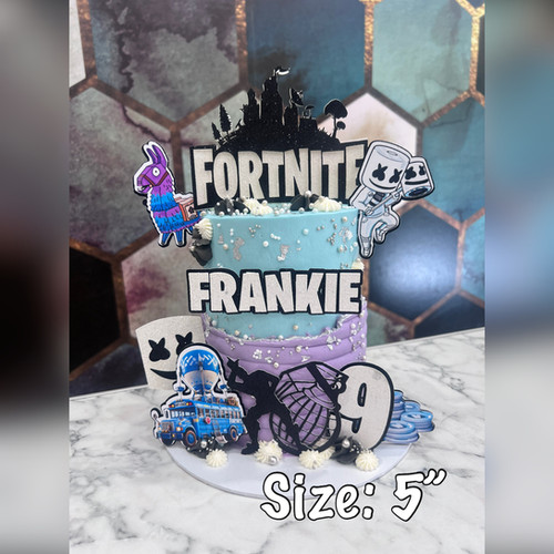 Fortnite cake | The Tipsy Bakery