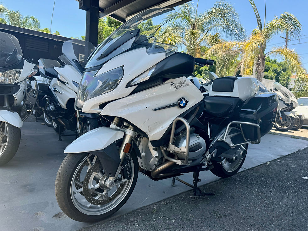 2016 BMW R1200 RTP | Hollywood Motors C 2