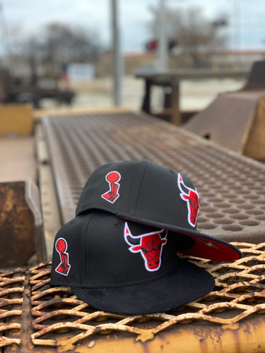 1991 Chicago Bulls Dynasty 59Fifty | Grandstand Ltd.