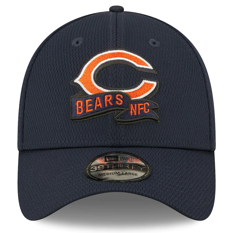Chicago Bears 2022 Coach's Sideline 39THIRTY Stretch Fit | Grandstand Ltd.