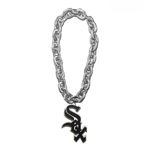 White Sox Home Run Silver Chain | Grandstand Ltd.