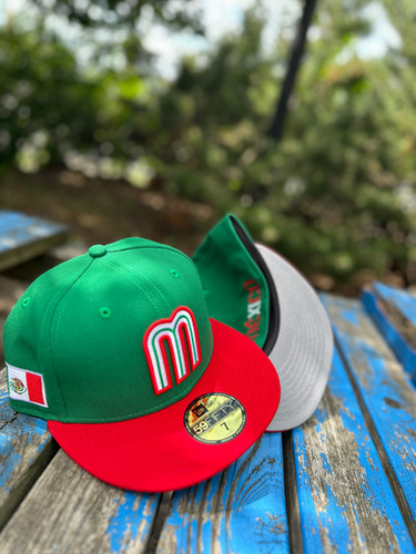 Mexico WBC 59Fifty 2 Tone Fitted | Grandstand Ltd.