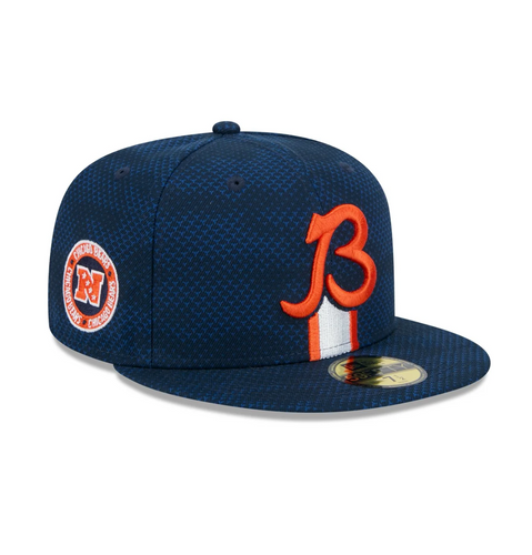 Chicago Bears Alternate B Sideline 59FIFTY Fitted Hat | Grandstand Ltd.
