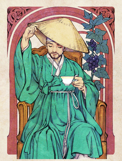 Victorian Age Hanbok | woohnayoung-1