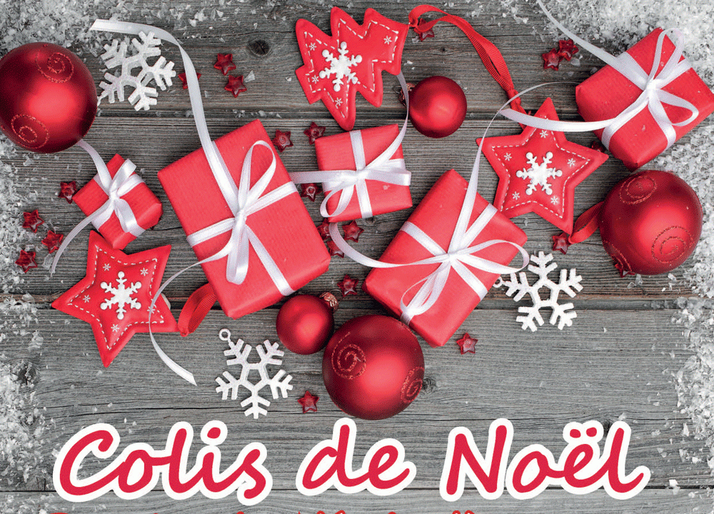 Retrait colis de Noël