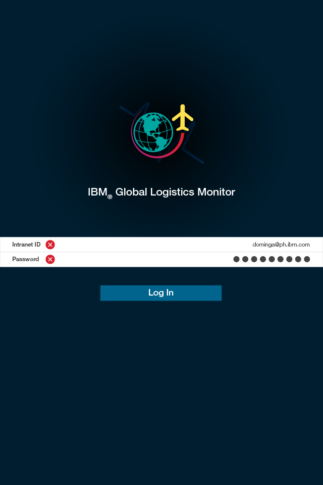IBM Global Logistics Monitor | portfolio