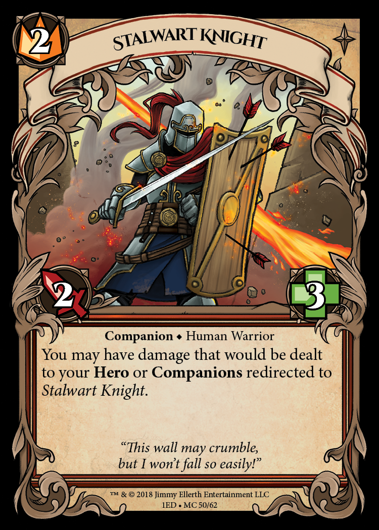 Stalwart Knight | HeroTalesoftheTomes