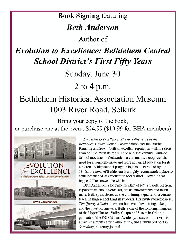 Bethlehem Historical Association | PO Box 263 | 1003 River Road ...