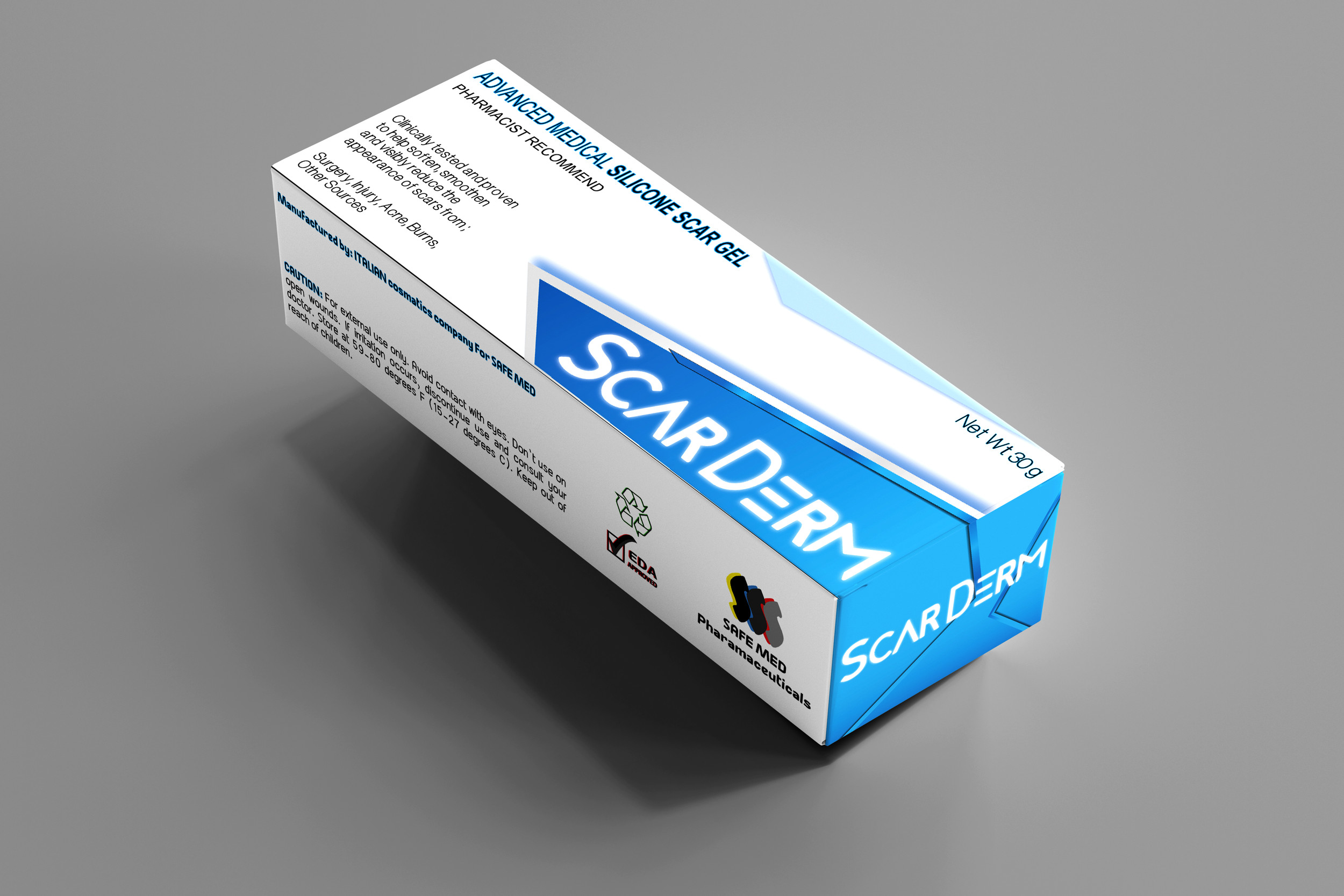 SCARDERM | SafeMed