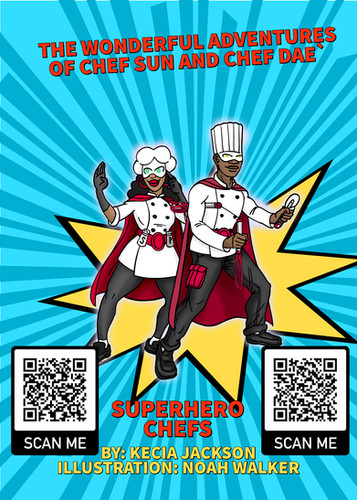 Author Signed Copy of The Adventures Chef Sun & Chef Dae Book | Chef ...