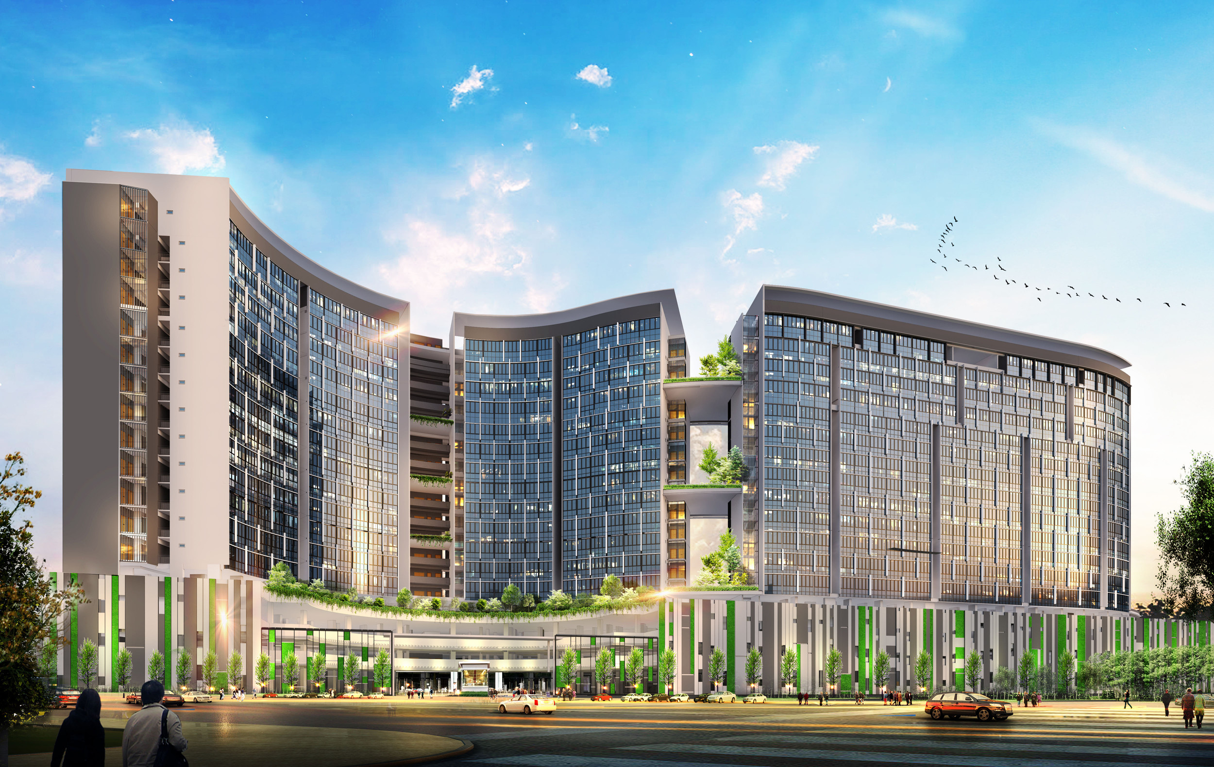 Home | Milano Eight | Luxury Apartments | Kuching