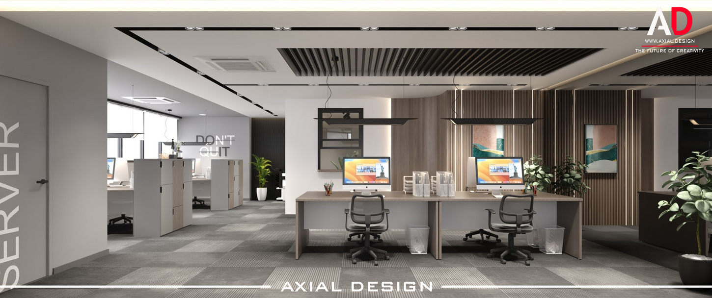 AXIAL DESIGN | PLAZA MWE OFFICE