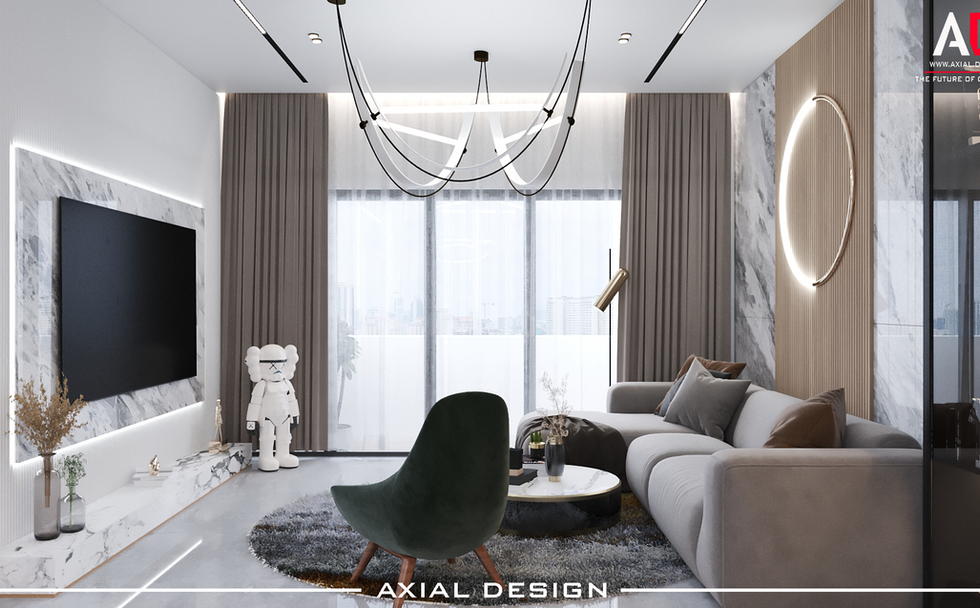 AXIAL DESIGN | 3D VISUALIZATION | 360° VIRTUAL PROJECTS | MALAYSIA