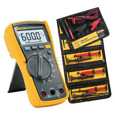 Fluke 115 Multimeter & FREE TLK-225 SureGrip™ Safety Kit | My Site 237