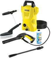KARCHER K2 BASIC CAR - 1400W 110 Bar Cold Car Pressure Washer - 230V ...