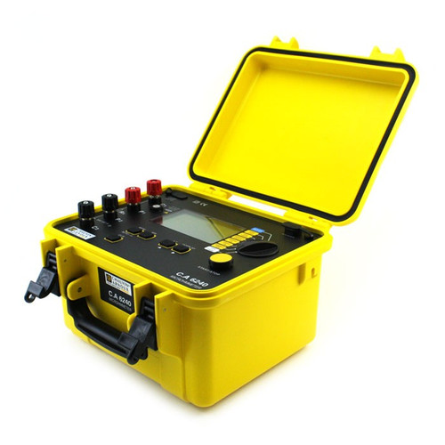 Chauvin Arnoux CA6240 Micro Ohmmeter | My Site 237