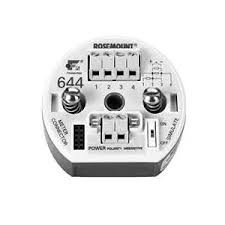 Rosemount 644HANAM5F6 - Temperature Transmitter | My Site 237