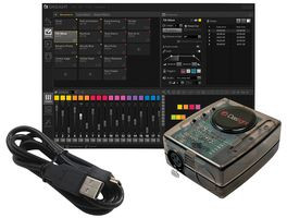 DASLIGHT DVC FUN - USB to DMX Interface and Control Software | My Site 237